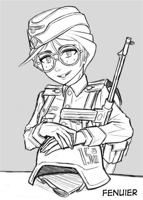 Hilde By Fenuier On Deviantart