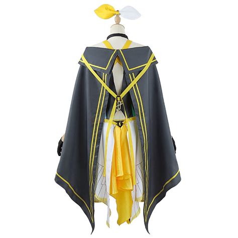 Vocaloid 14th Anniversary Kagamine Rin Cosplay Costume Hqcosplay