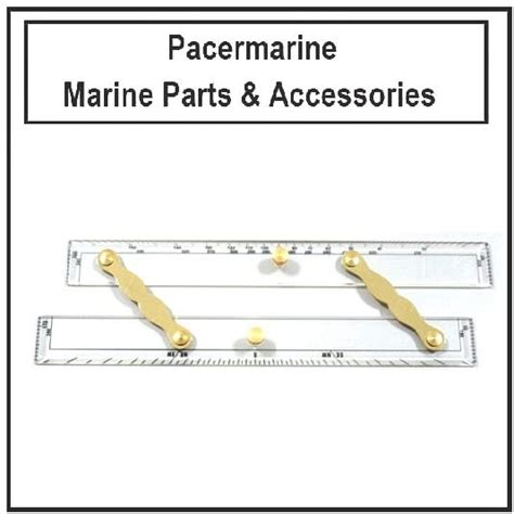 Course Parallel Rule 12″ Navigational Pacermarine