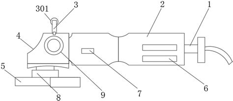 一种焊接气瓶阀门的打磨装置的制作方法