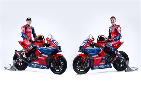 Galeria Honda Apresentou Se Para O Wsbk Conheça As Cores Da Nova