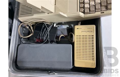 Data General One Portable Computer Lot 1517639 Allbids