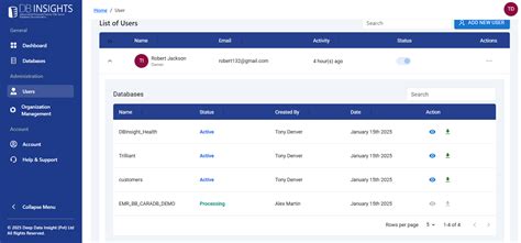 Roles And Security Insights Dbinsights