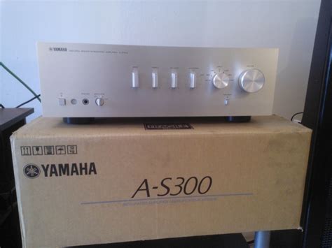 Yamaha A-S300 Amplifier (Used)
