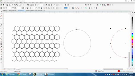 Corel Draw Tips And Tricks Powerclip With A Contour Youtube