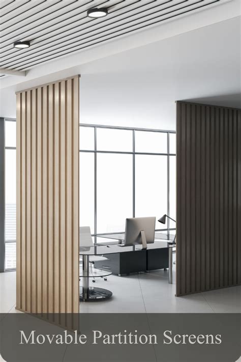Affordable And Versatile Movable Partition Screens
