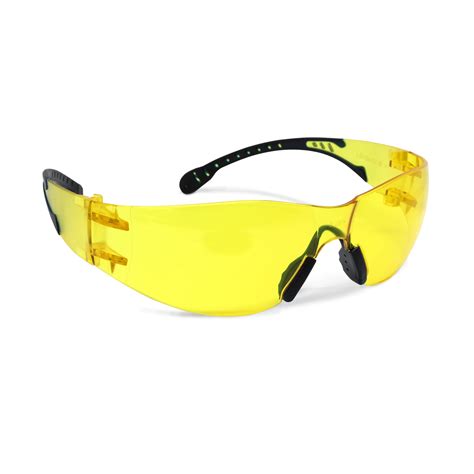 Superflex Safety Glasses Amber Alliedgadgetdepot