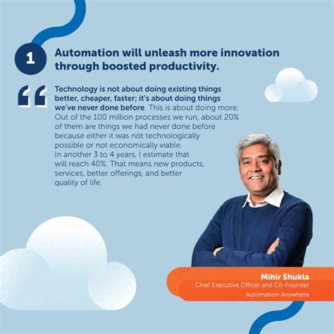 Automation Anywhere On Linkedin Major Predictions For Automation And
