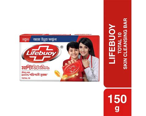 Shop Lifebuoy Total 10 Soap Bar 150gm Buy1 Save 10 Tk At