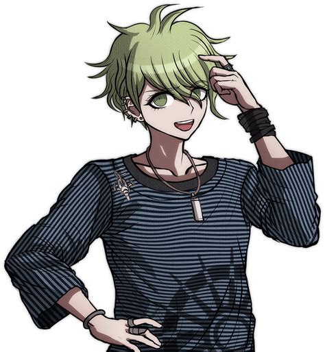 Sprites Rantaro Amami Hajime Hinata Full Body Sprites Danganronpa