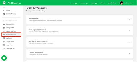 Disable Google OAuth Flock