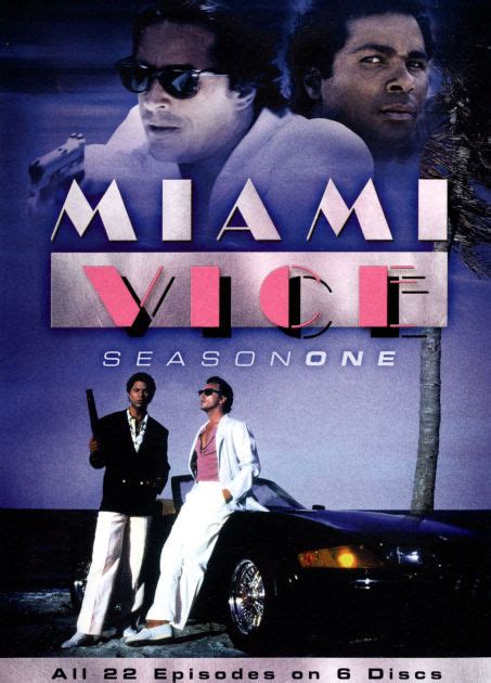 Miami Vice Season One By Thomas Carter Thomas Carter DVD Barnes Noble