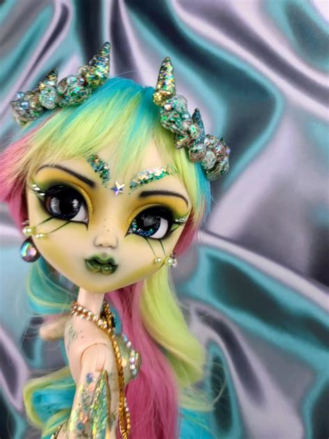 Pullip Mermaid Ariadne Are Available For Adoption And She Wants To Thank You For All Your Love💚💚