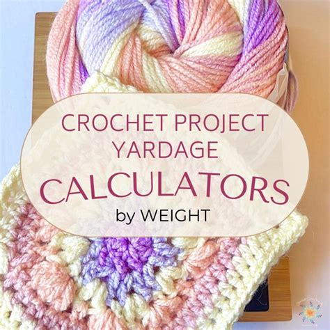 How To Calculate Yarn Yardage By Weight 3 Calculators Stardust Gold