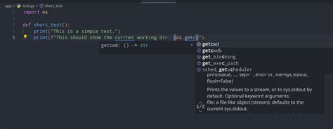 Pylance Offers Auto Complete Suggestions On Punctuation Fullstops Inside Strings · Issue 3621