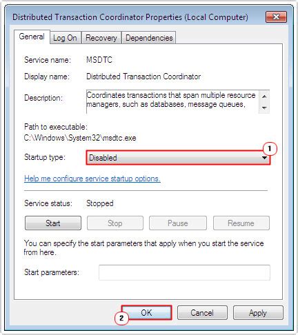 What Is Msdtc Exe And Can I Remove It What Is Msdtc Exe And Can I Remove It
