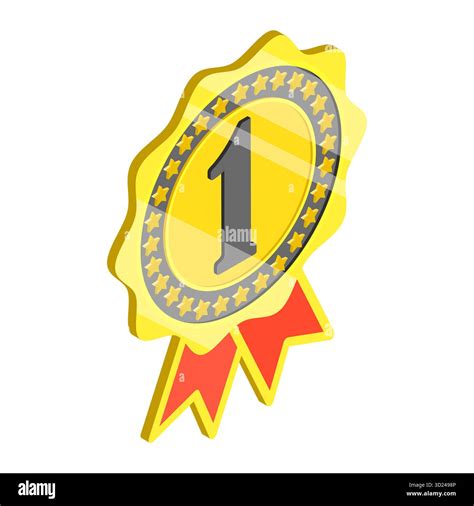 2nd Place Rosette Cut Out Stock Images And Pictures Alamy