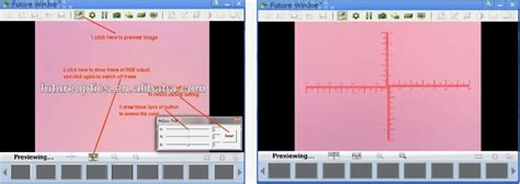 High Resolution Measurement Function Digital Microscope Camera C Mount