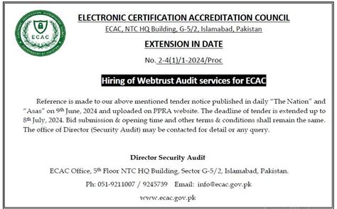 Electronic Certification Accreditation Council On Linkedin Ecac