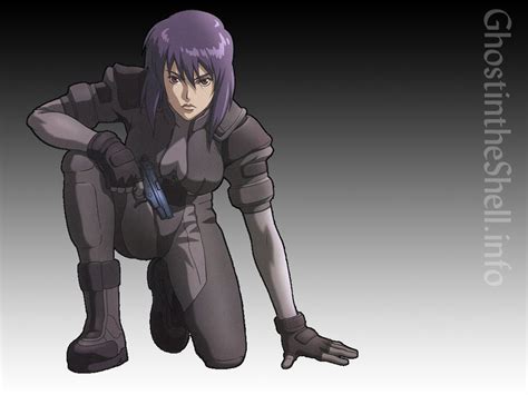 Safebooru Breasts Ghost In The Shell Gun Kusanagi Motoko Solo Weapon