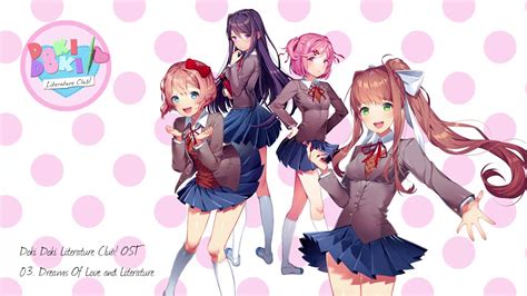 Doki Doki Literature Club Ost Dreams Of Love And Literature