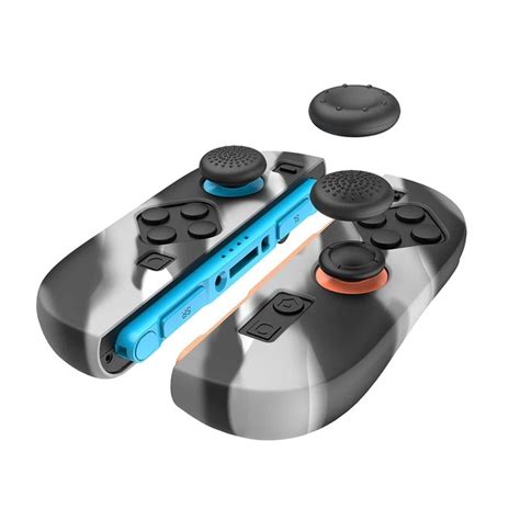 For Switch 2 Controller Silicone Handle Cap Cover With Non Slip Texture