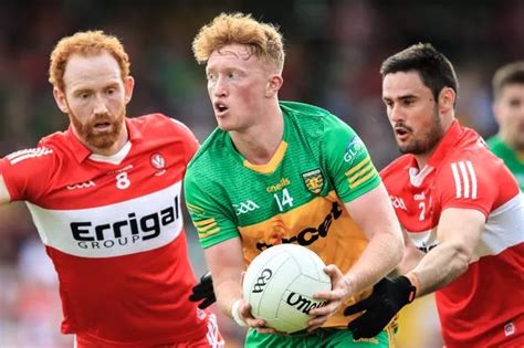 Monaghan V Donegal Date Throw In Time Tv And Streaming Options Team News And More Irish