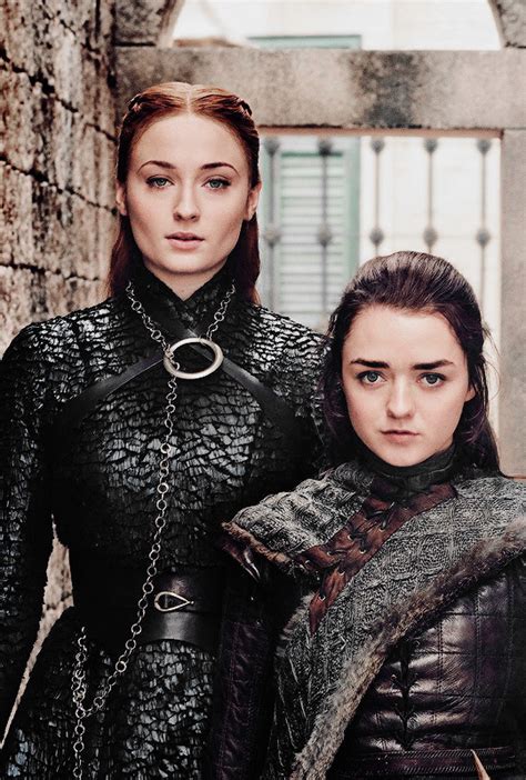 Sophie Turner Sansa Stark And Game Of Thrones Image 6998386 On