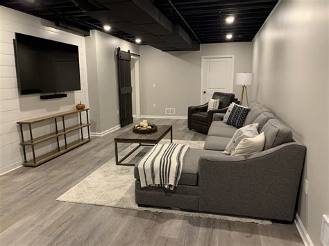 Our Budget Friendly Diy Basement Makeover Artofit