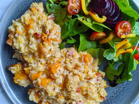 Butternut Squash And Pancetta Risotto Gf My Gluten Free Guide