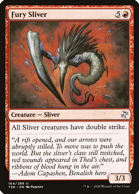 Mtg Commander Deck Edh Deck Sliver Hivelord 100 Magic Cards Custom