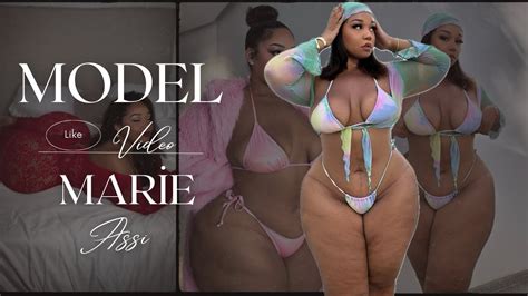 Marie Assi 🔥 Spanish Plus Size Curvy Model İnsta Fashion Wiki Bio Facts Body Measurements