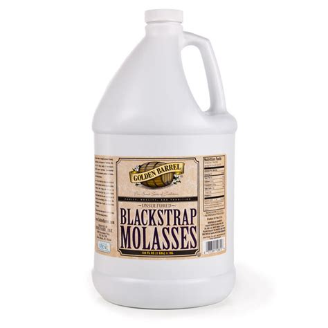 Unsulfured Blackstrap Molasses — Natures Warehouse