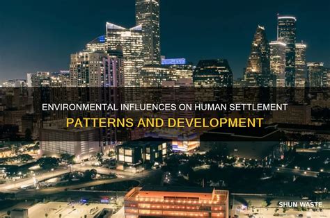 Environmental Influences On Human Settlement Patterns And Development