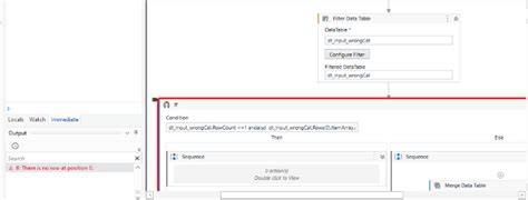 Error If There Is No Row At Position 0 Activities Uipath Community Forum