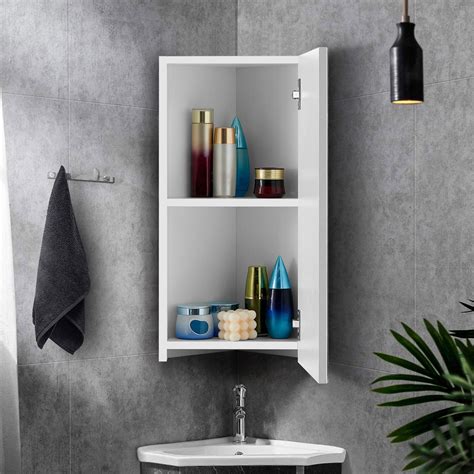 Corner Cabinet Mirror Blenheim Matte White Corner Vanity Unit With