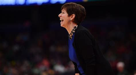 Notre Dames Muffet Mcgraw To Step Down After 33 Years Sports Illustrated