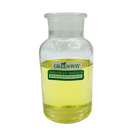 Food Grade Food Additive Sweetener 2 Methylhexanoic Acid Cas 4536 23 6