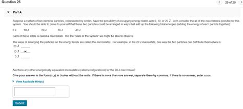 Solved Lets Calculate The Macrostate Of Greatest Entropy