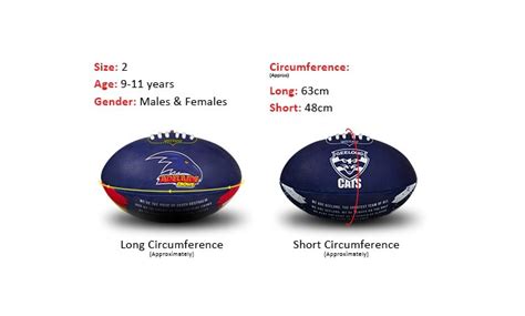 Ball Size Chart