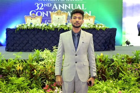 Muhammad Umar Karim On Linkedin Honored To Be A Part Of The University