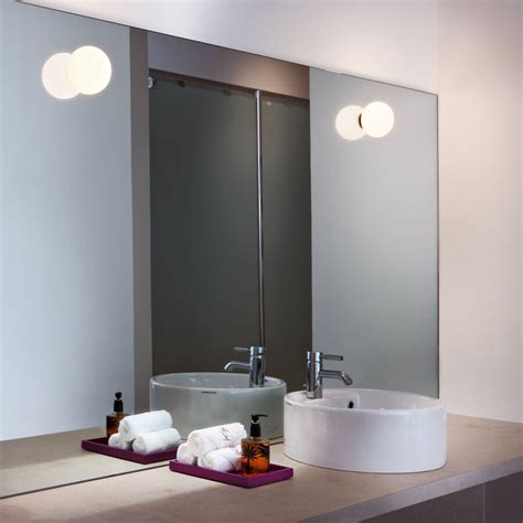 Mini Glo Ball Ceiling Wall Mirror