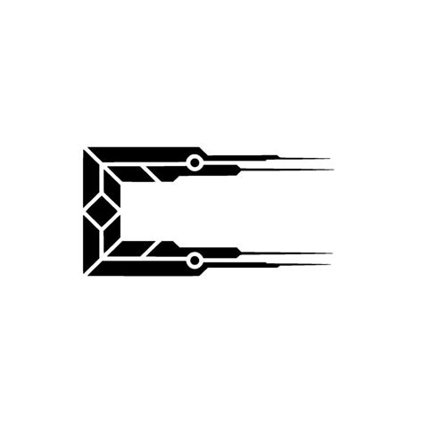 Futuristic Tech Frame Black Minimalist On White 66684209 Vector Art At Vecteezy Futuristic Tech Frame Black Minimalist On White 66684209 Vector Art At Vecteezy