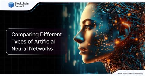 comparing different types of artificial neural networks