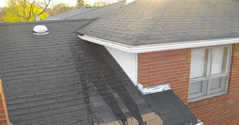 Toronto Eavestroughing Improper Gutter Causes Roof Damage