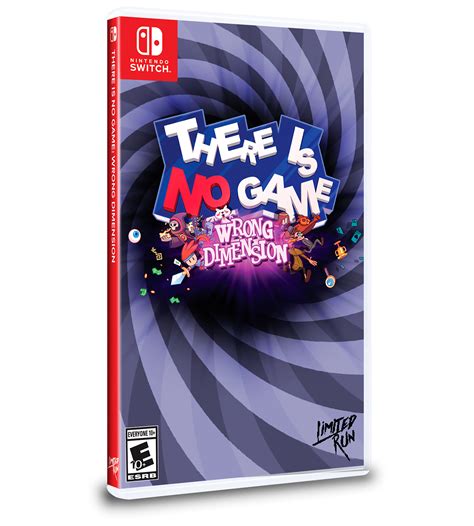 There Is No Game Nintendo Switch Limited Run 131