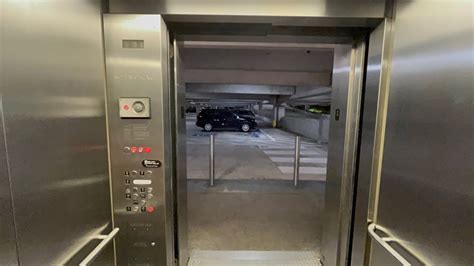 Montgomery Kone Traction Elevators Universal Orlando Parking Garage