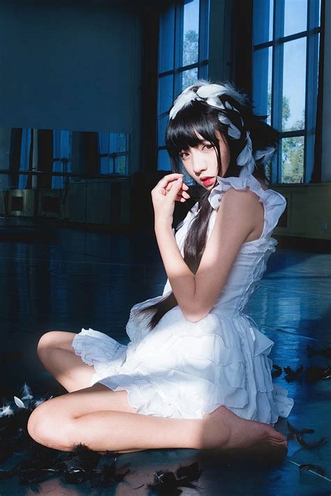 可爱 美女 花瓣网