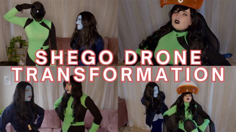 Studiospellbound Shego Drone Transformation Manyvids