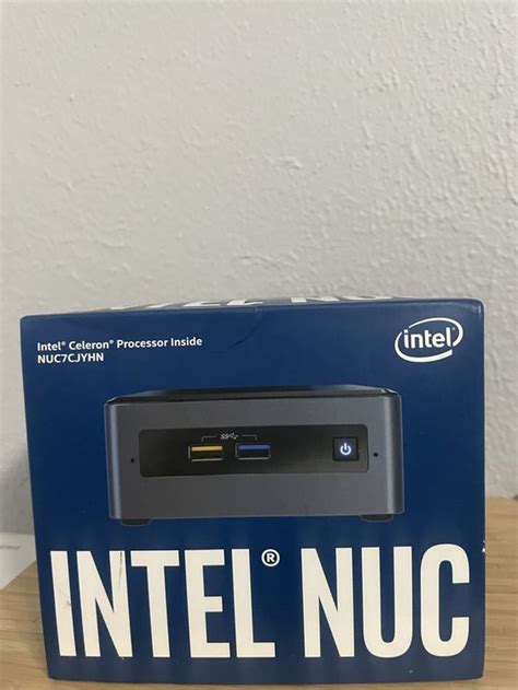 Mini Pc Kit Intel Nuc Kaufen Auf Ricardo